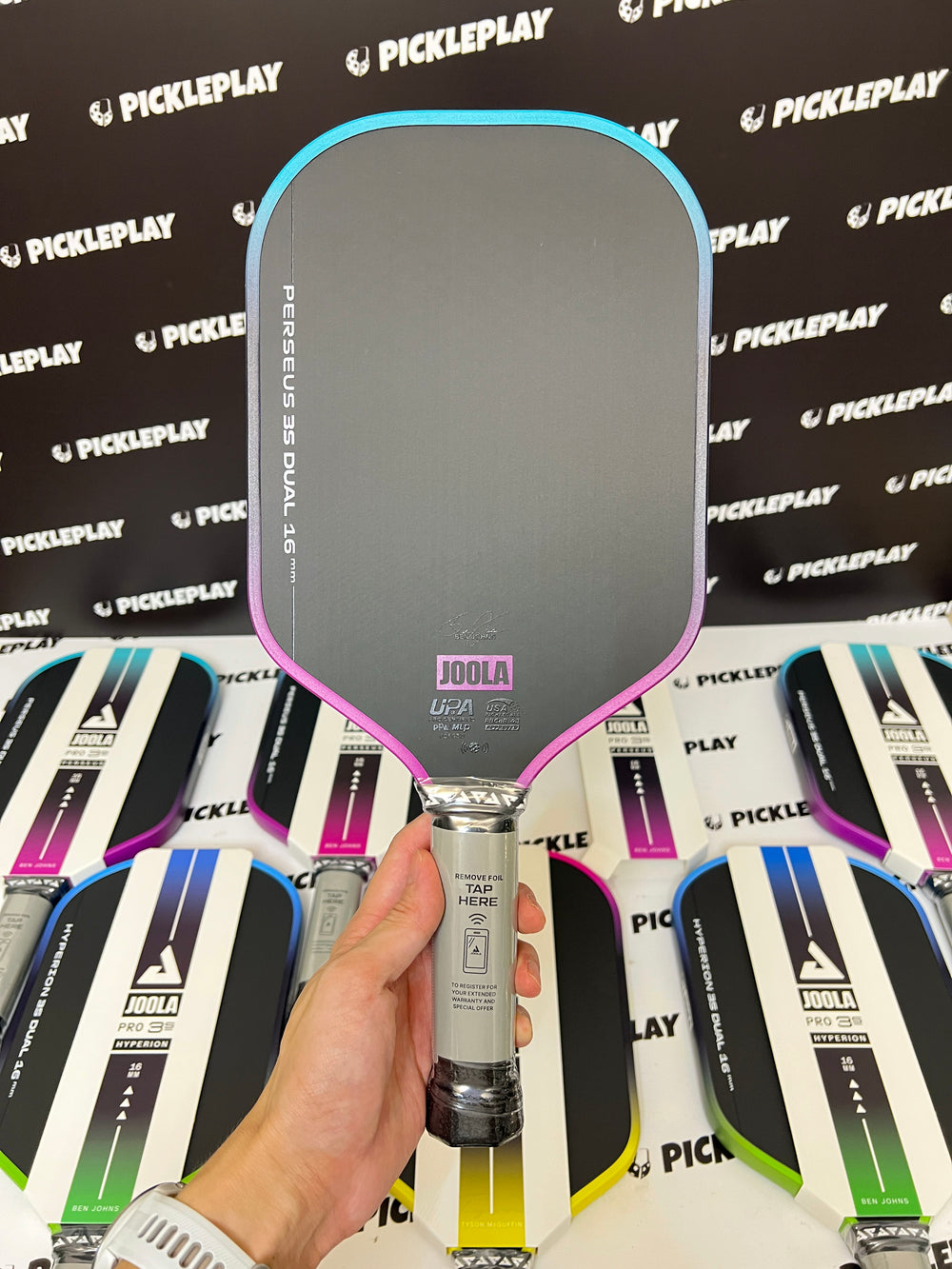 Vợt Pickleball Joola Perseus Gen 3S Dual – PicklePlay Việt Nam