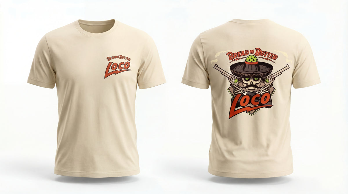 Áo Thi Đấu Pickleball Bread'N'Butter Loco – PicklePlay Việt Nam