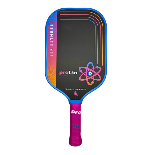 Proton Series 3 Pickleball Racket - Project Flamingo – PicklePlay Việt Nam