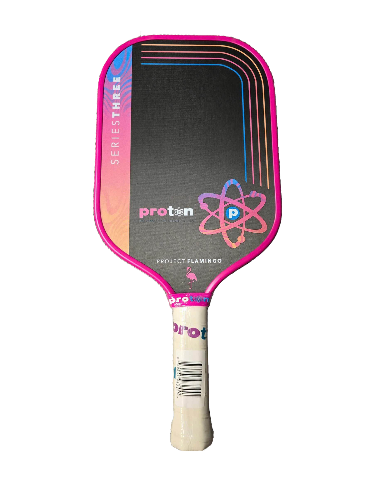 Proton Series 3 Pickleball Racket - Project Flamingo – PicklePlay Việt Nam