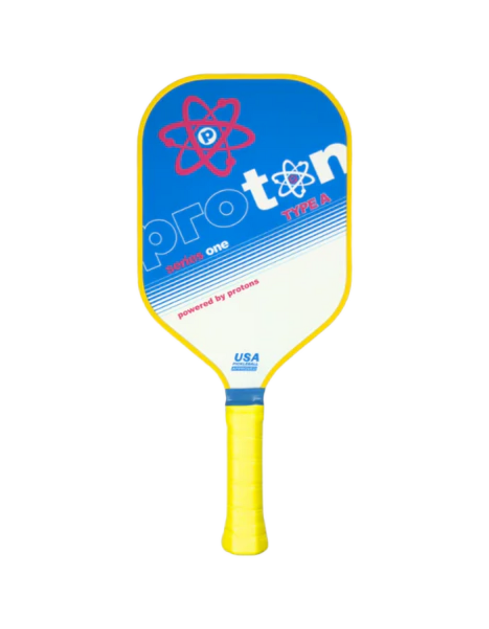 Proton Series 1 Pickleball Racket - Type A - Tournament (Elongated Pad ...