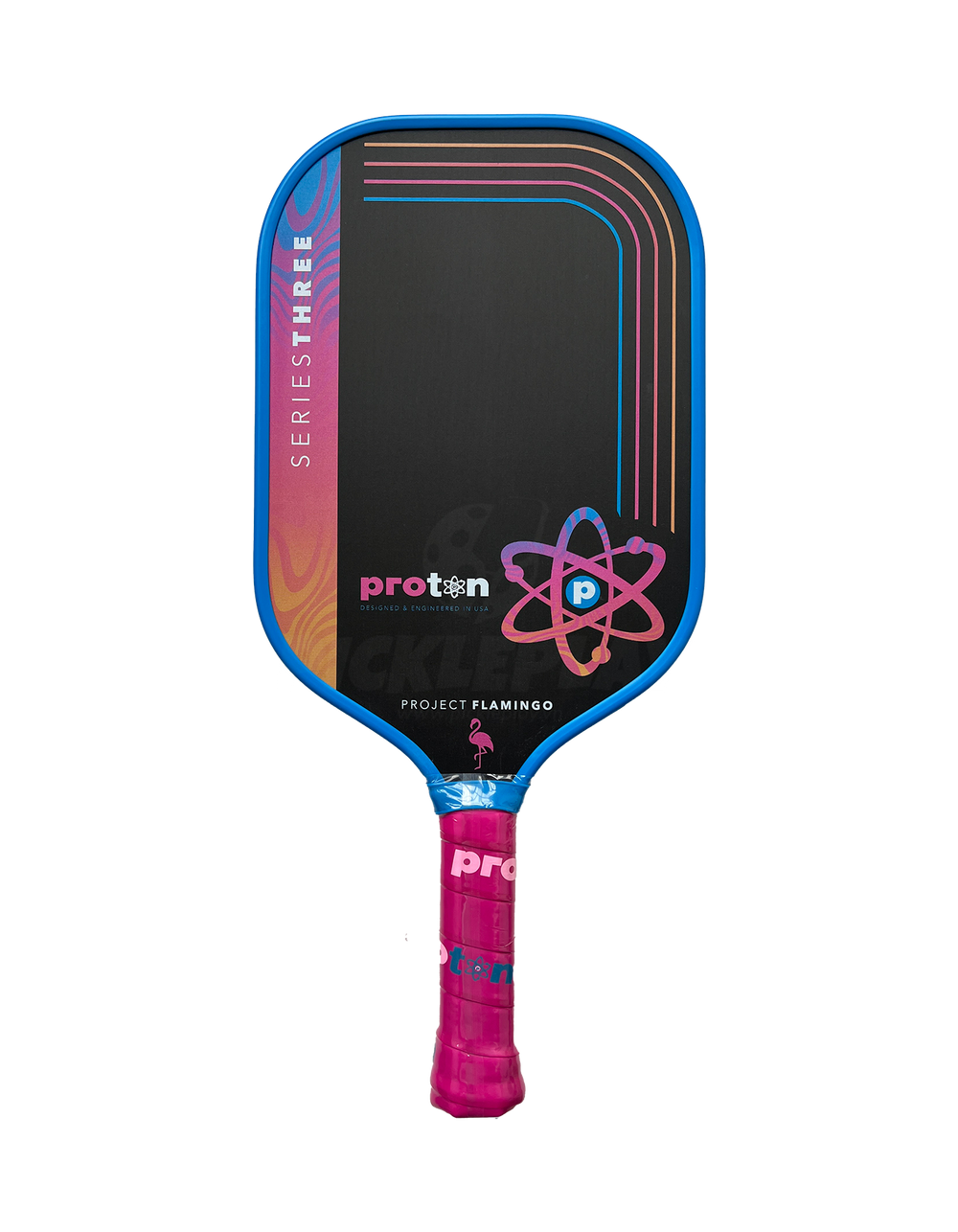 Proton Series 3 Pickleball Racket - Project Flamingo – PicklePlay Việt Nam