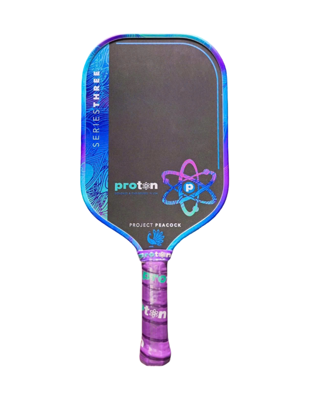 Vợt Pickleball Proton Series 3 - Project Peacock - Aurora Version ...