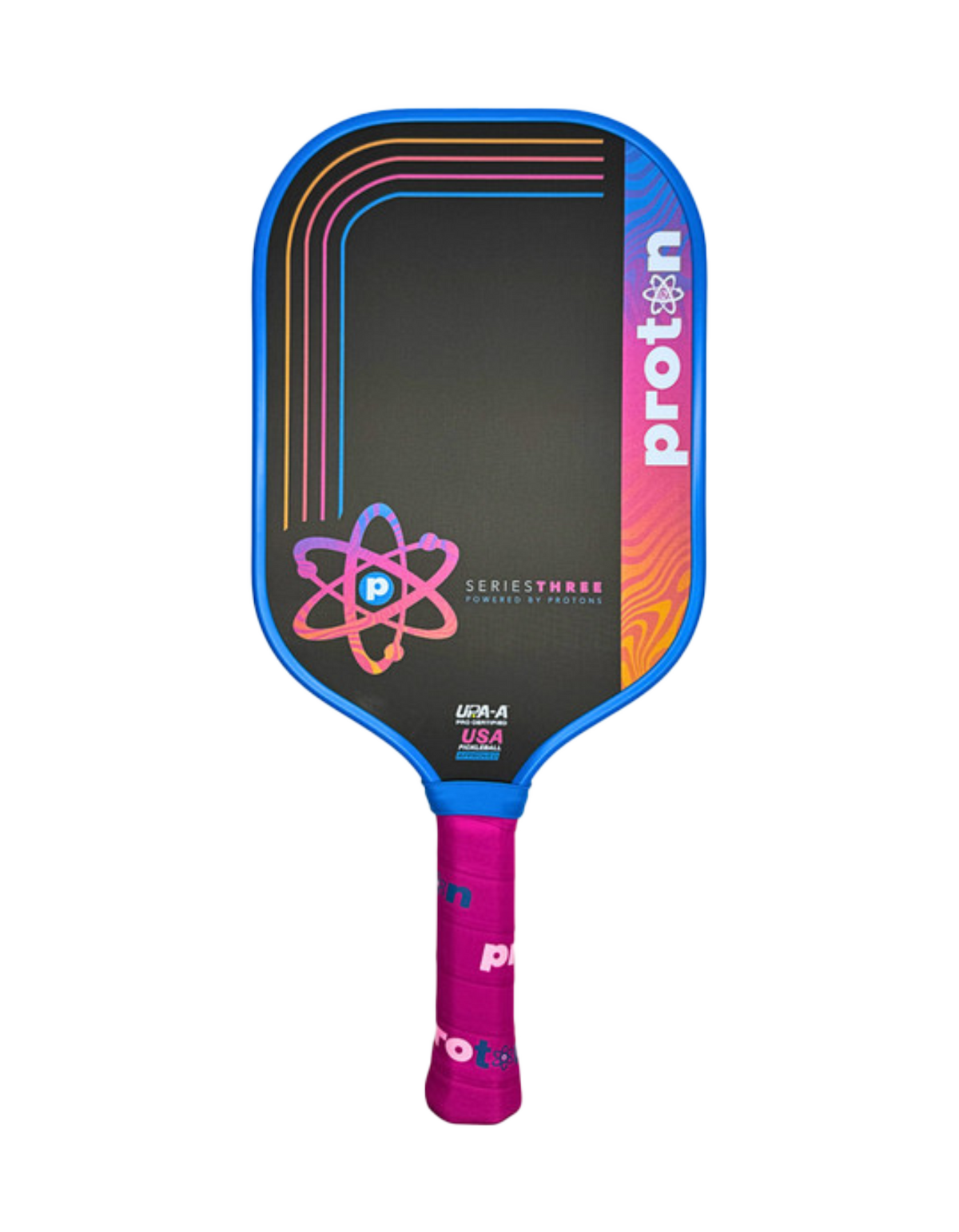 Proton Series 3 Pickleball Racket - Project Flamingo – PicklePlay Việt Nam