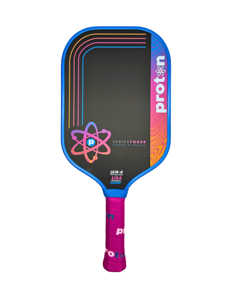Proton Series 3 Pickleball Racket - Project Flamingo – PicklePlay Việt Nam