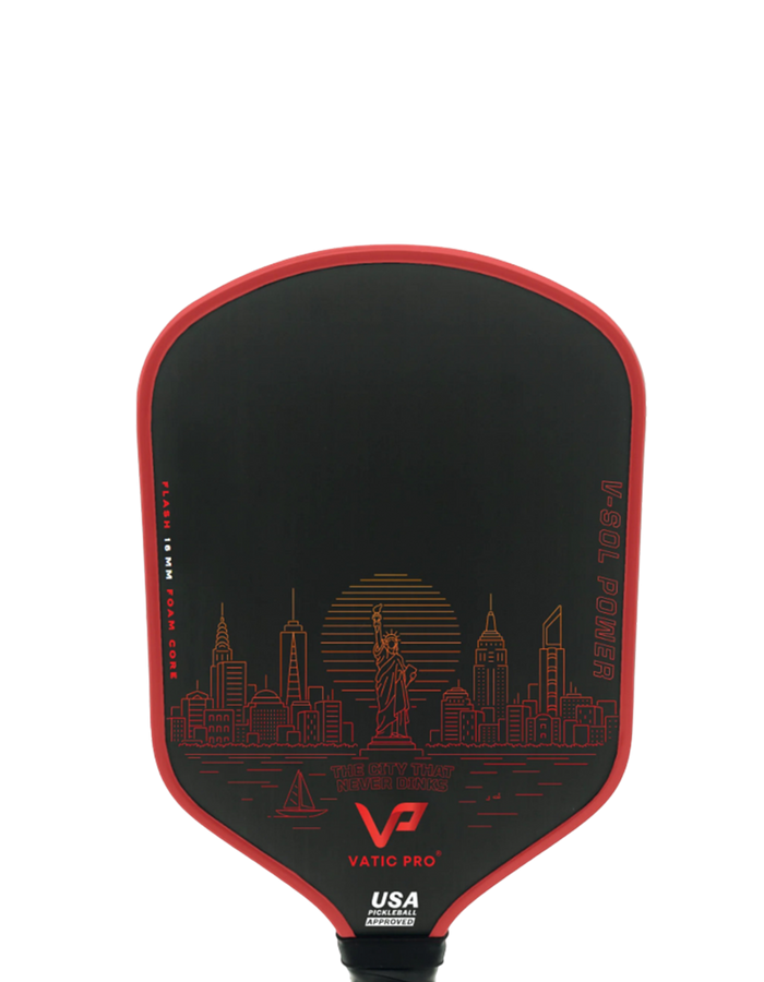 Pickleball Paddle Vatic Pro V-Sol Power - Flash Series (Launch Edition ...