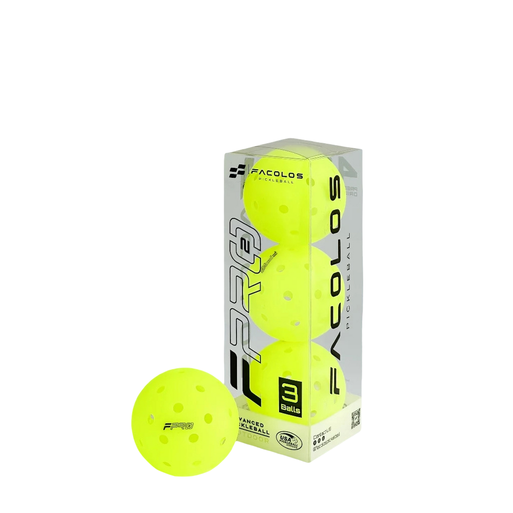 Bóng Pickleball Facolos F-Pro Gen 2 Performance – PicklePlay Việt Nam