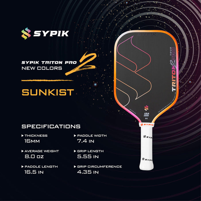 Vợt Pickleball Sypik Triton Pro Tour Gen 2 – PicklePlay Việt Nam