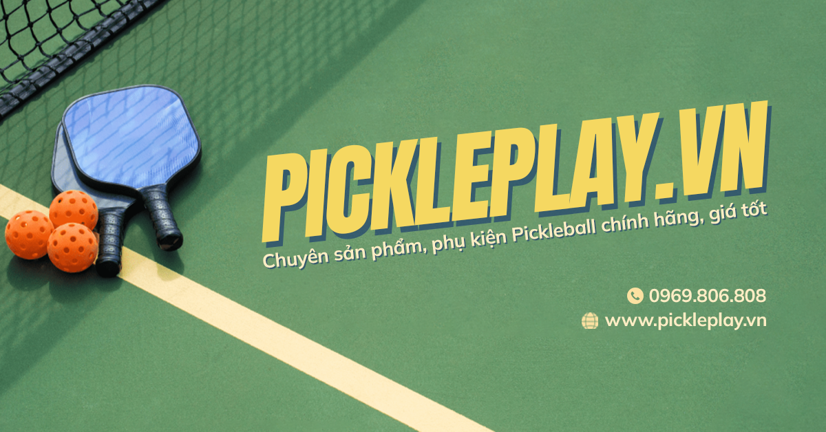Vợt Pickleball Bread'N'Butter Loco – PicklePlay Việt Nam