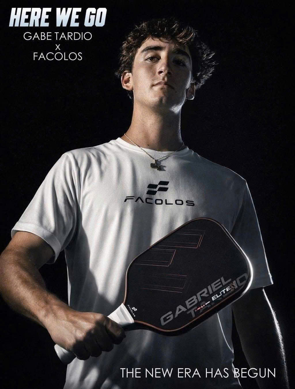 Vợt Pickleball Facolos Elite X - Gabriel Tardio Signature Edition ...